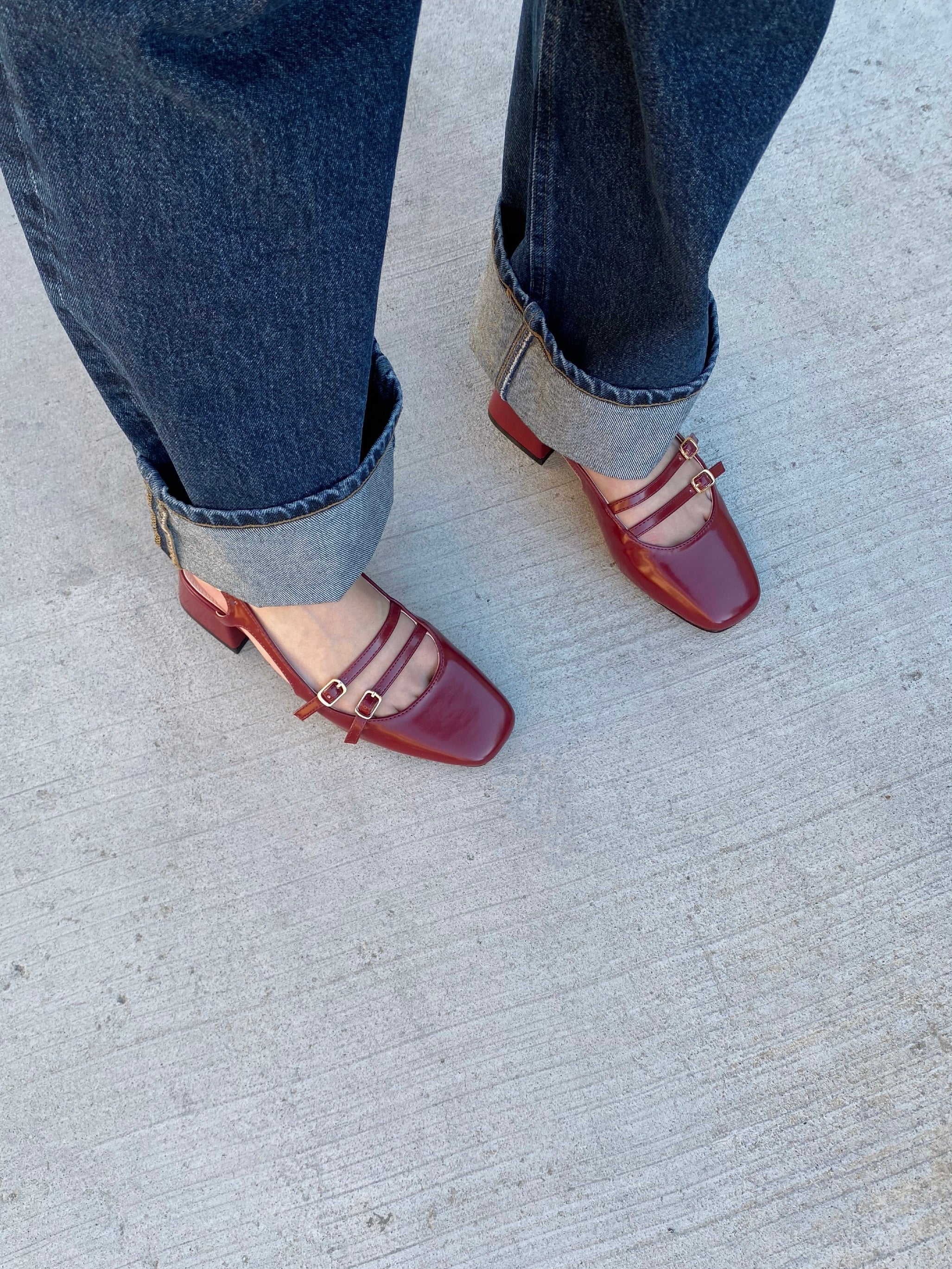 Natalie Slingback Ballet Flat – Rella