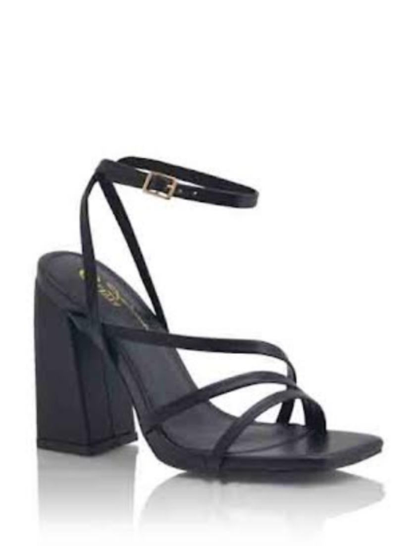 Netty Heel - Black – Rella