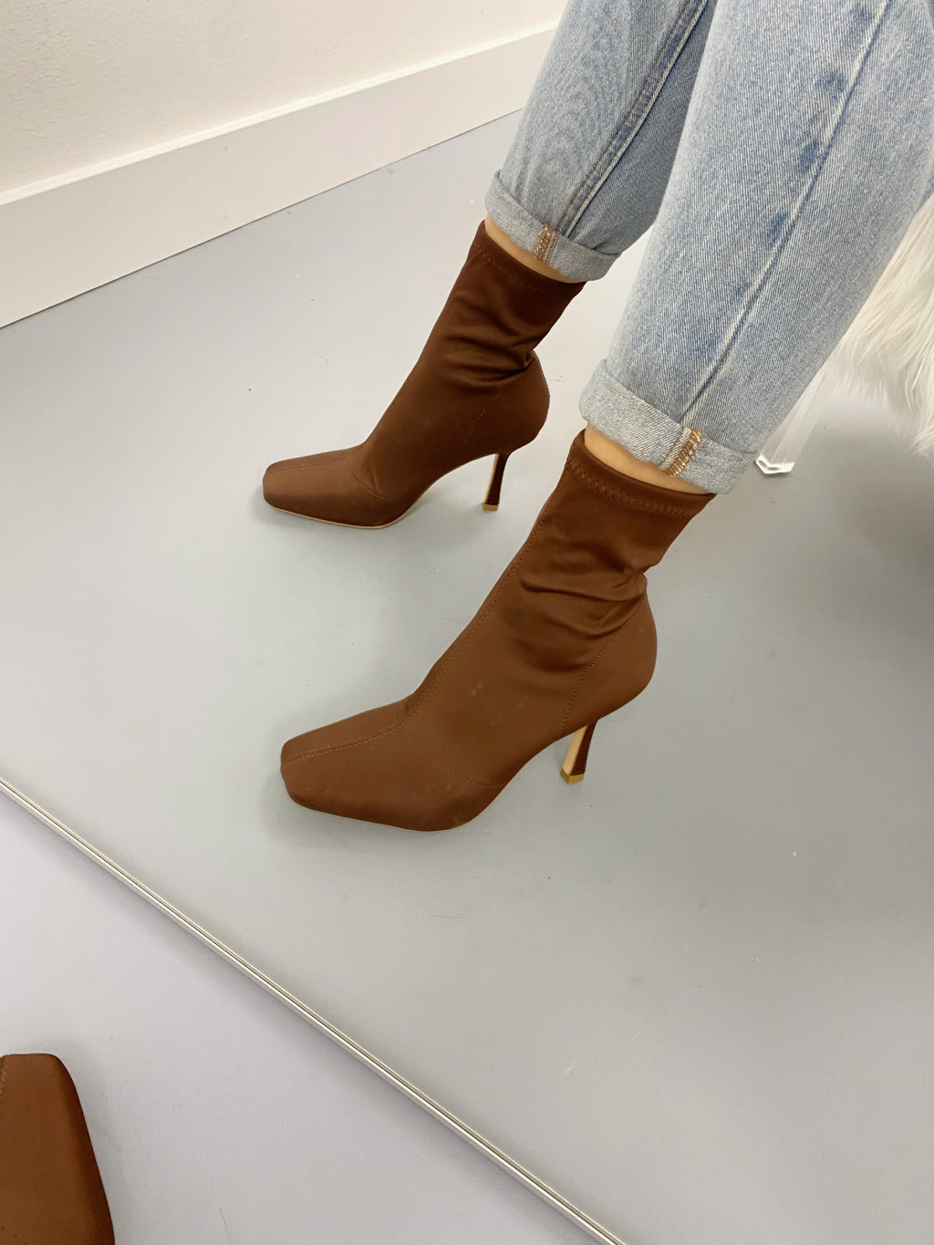 Moncia Boot - Coffee – Rella